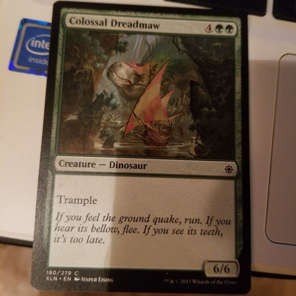 Magic | Other | Colossal Dreadmaw Magic Card | Poshmark